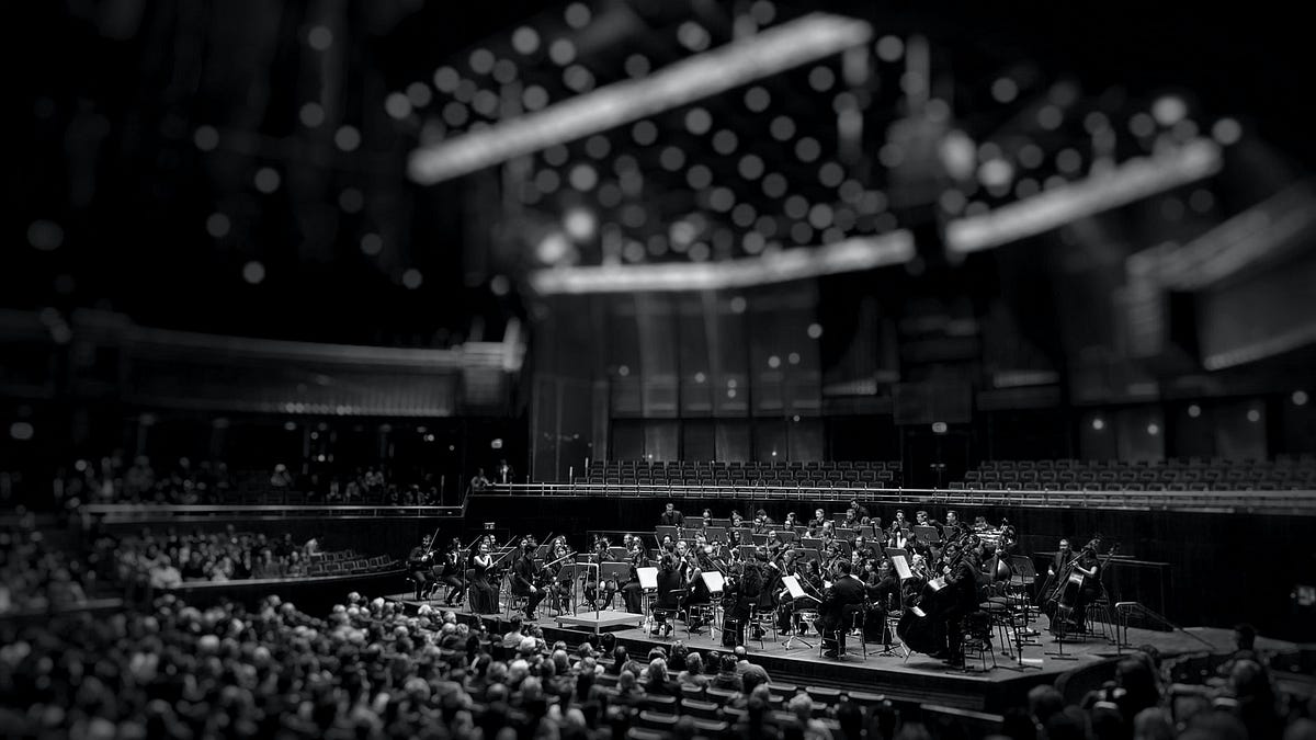A Concert Like No Other. Sights and sounds of the concert hall | by ...