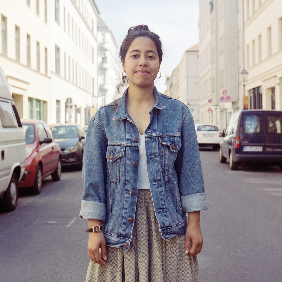 Interview with Lama Ahmed. EP11 — Subtext & Discourse Art World… | by Michael Dooney | Medium