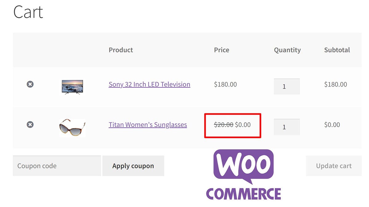 How to Automatically Update WooCommerce Cart When Item Quantity Changes | by Web Developer Arif ...