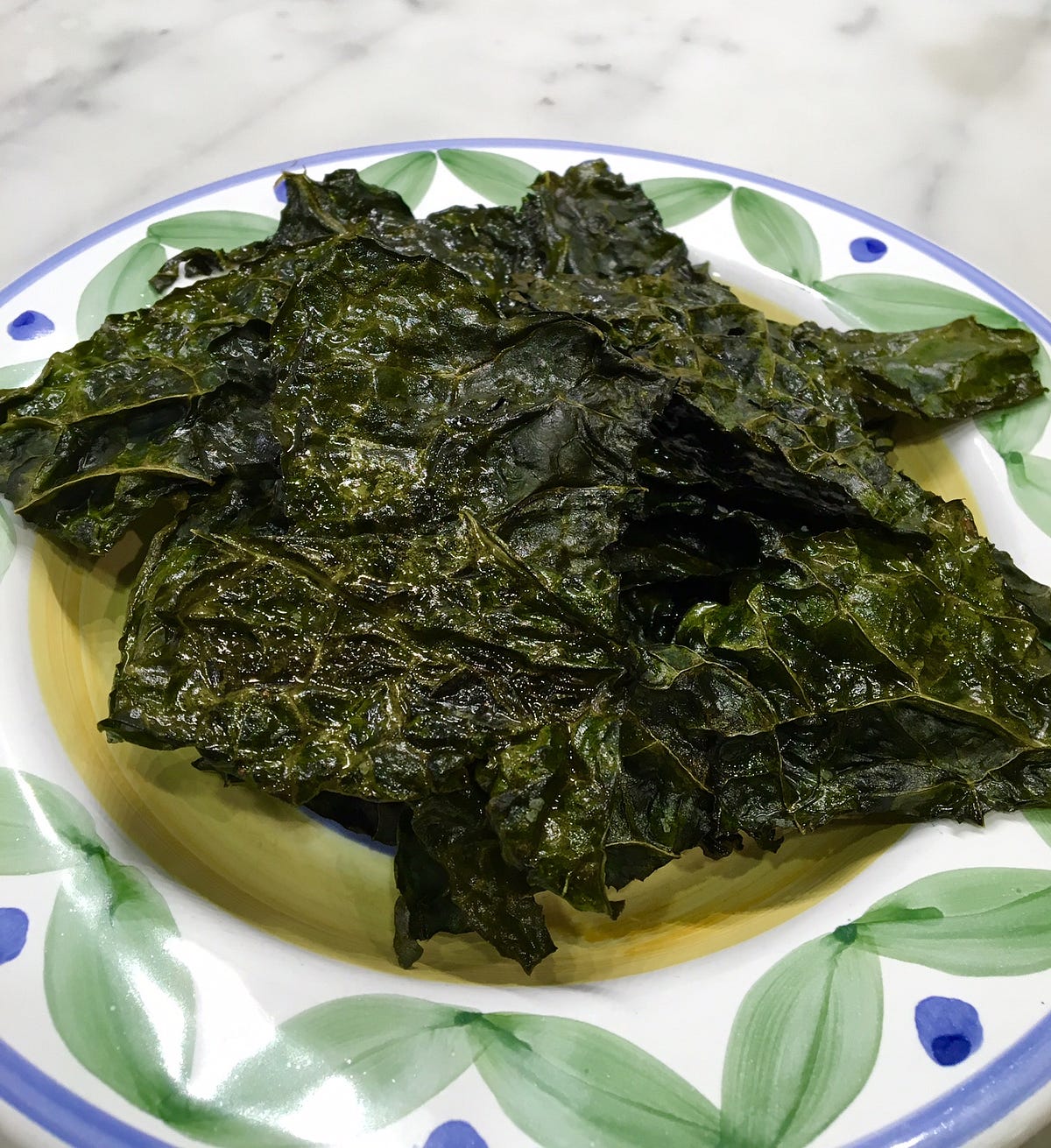Kale Chips. What to Make for Dinner… | by Linda Forrester | Medium