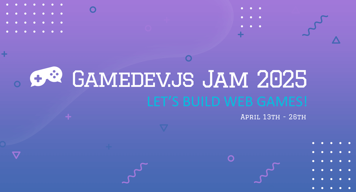Countdown to Gamedev.js Jam 2025 and call for partners | by Andrzej Mazur | Medium