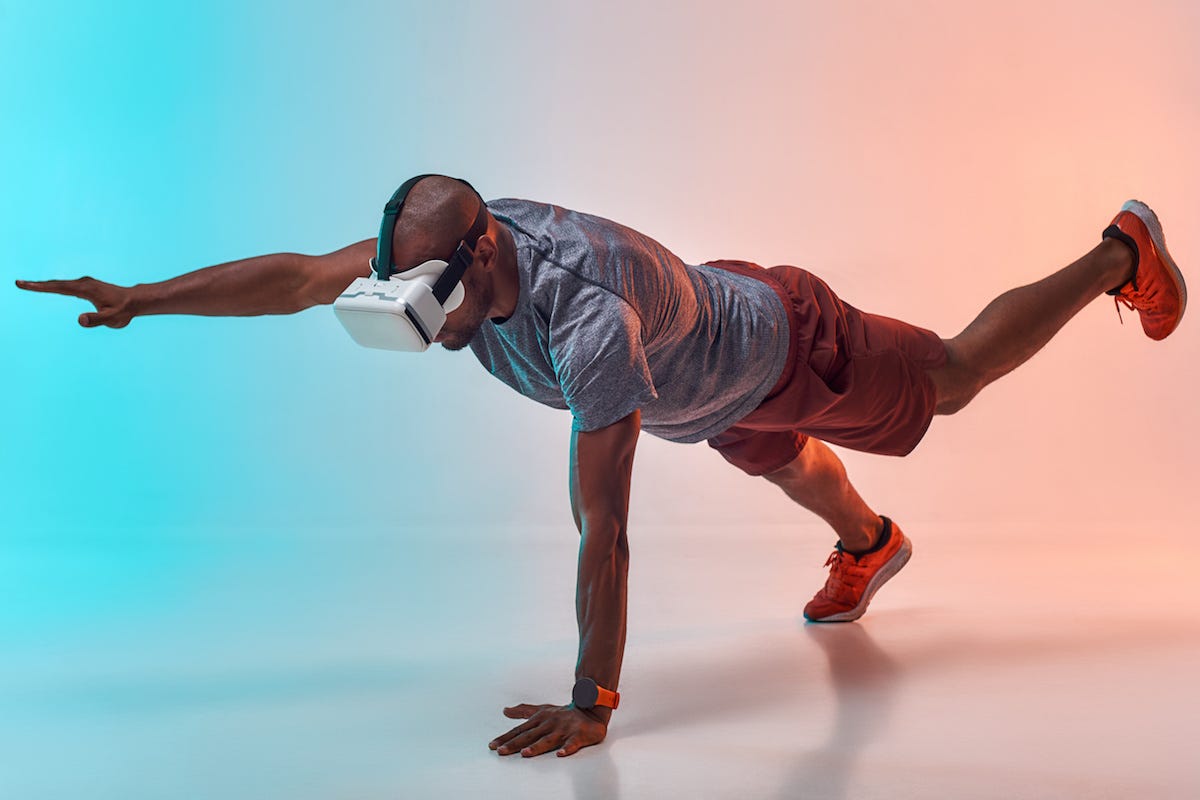 Fitness and Workout in VR. In the realm of exercise and physical… | by ...