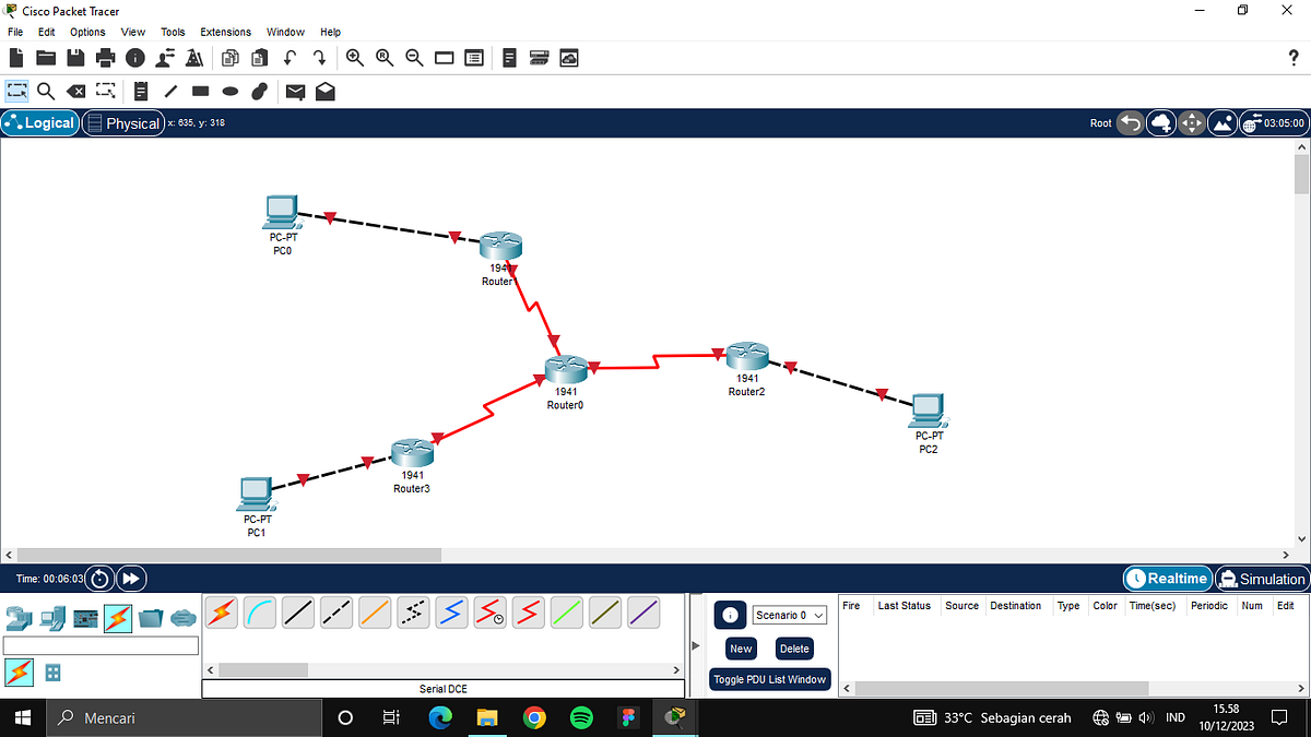 Membuat Jaringan dengan IP Sendiri dan Routing Tablenya | by Muhammad ... Membuat Jaringan dengan IP Sendiri dan Routing Tablenya | by Muhammad ...