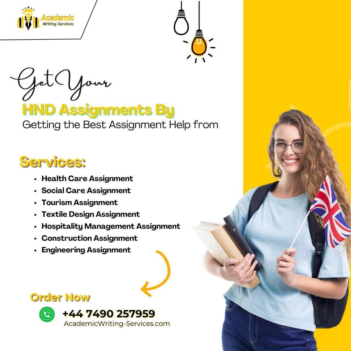 HND Assignment Writing Help - Academic writing - Medium
