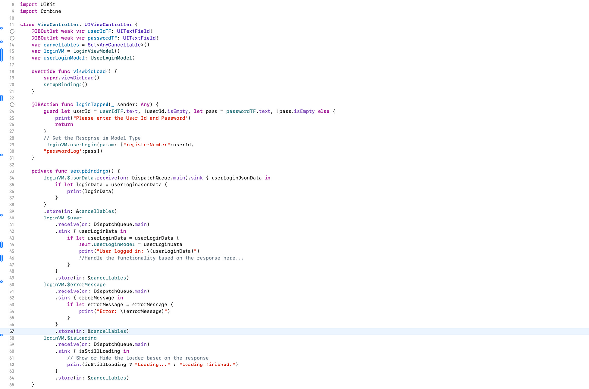 🚀 Harnessing the Power of Combine in Swift with MVVM 🚀 | by Prasanth ... 🚀 Harnessing the Power of Combine in Swift with MVVM 🚀 | by Prasanth ...