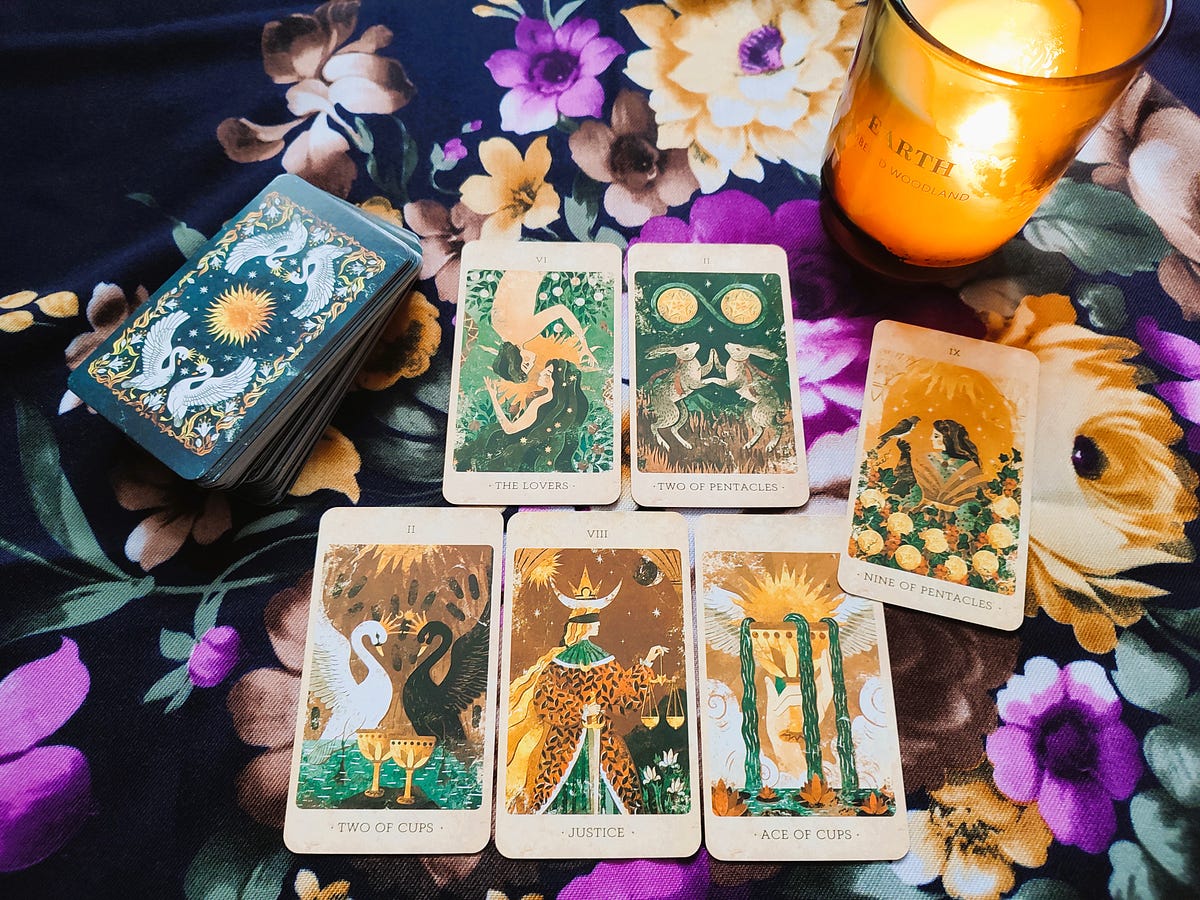 Weekly Tarot Message. Tarot guidance and message for the… | by Iris ...