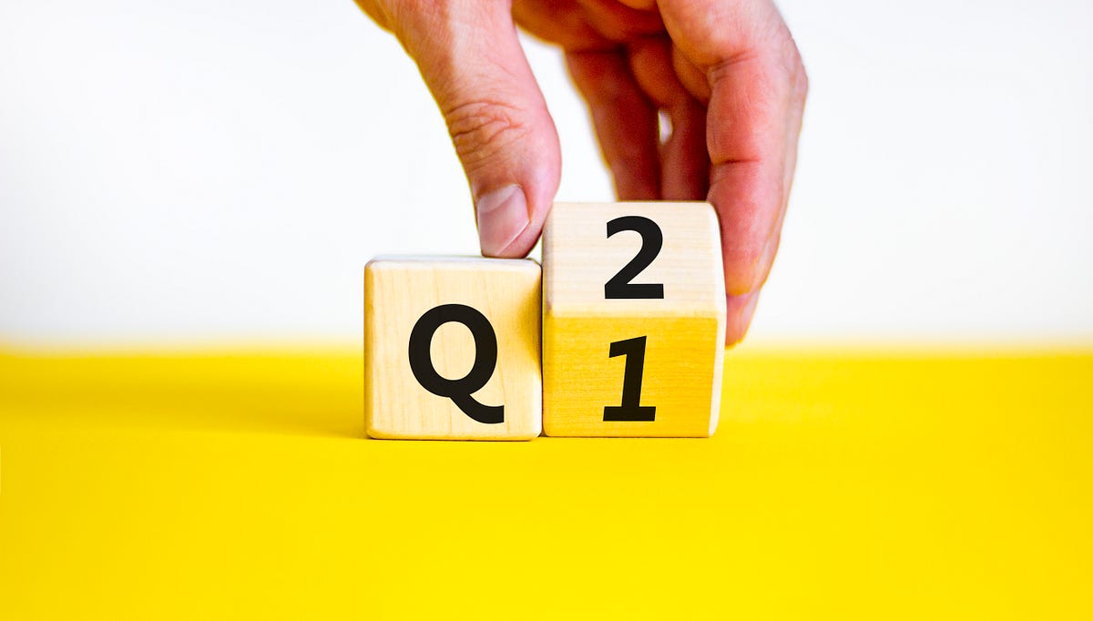 How to Start The Second (Q2) Quarter With Confidence | by Gary Ryan ...