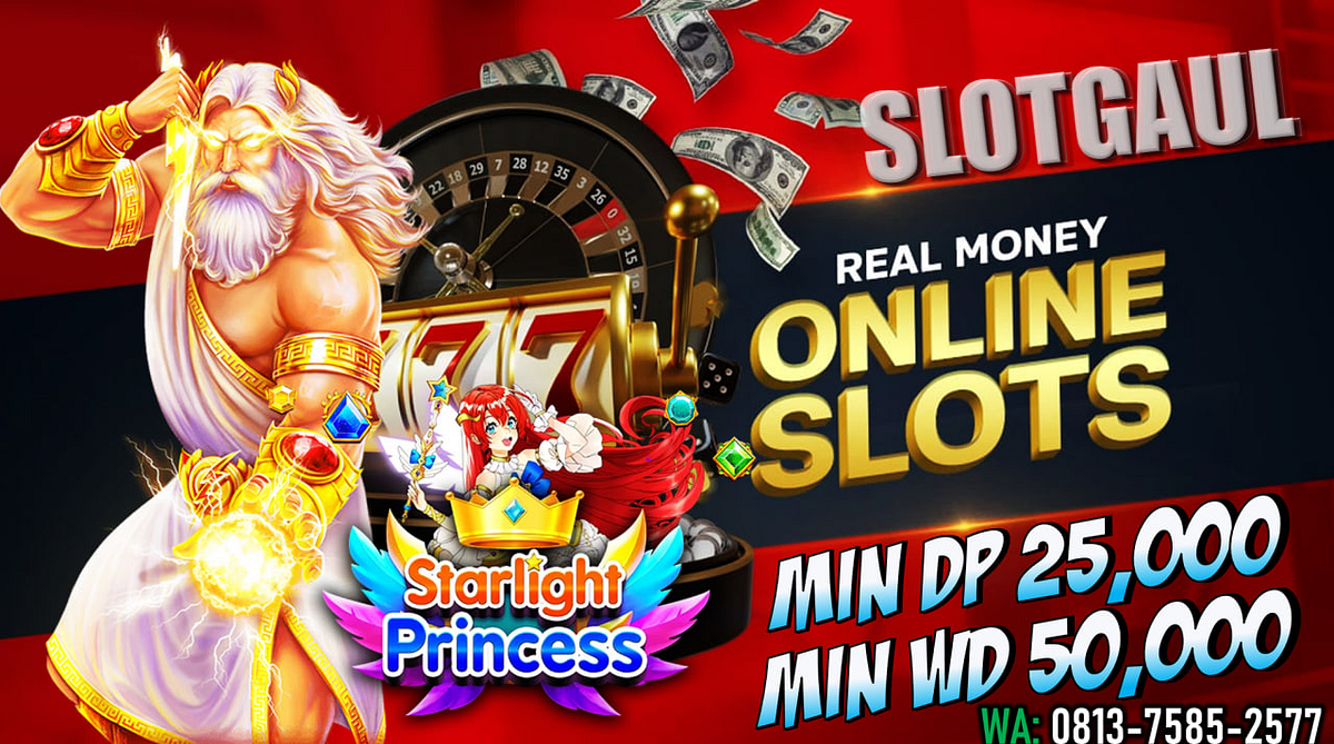 SLOTGAUL | ADMIN SLOT TERPERCAYA 2024 | by SLOTGAUL | Medium