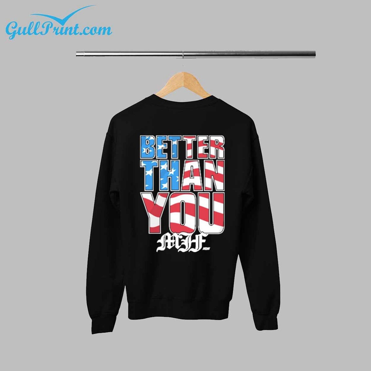 Better Than You MJF Shirt — AEW Wrestling Fan Tee, MJF Merch, Pro ...