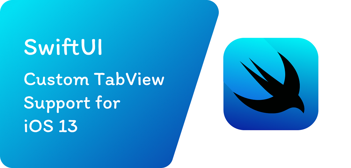 Resolving the Issue: SwiftUI TabView Support for iOS 13 | by Jerry PM ... Resolving the Issue: SwiftUI TabView Support for iOS 13 | by Jerry PM ...