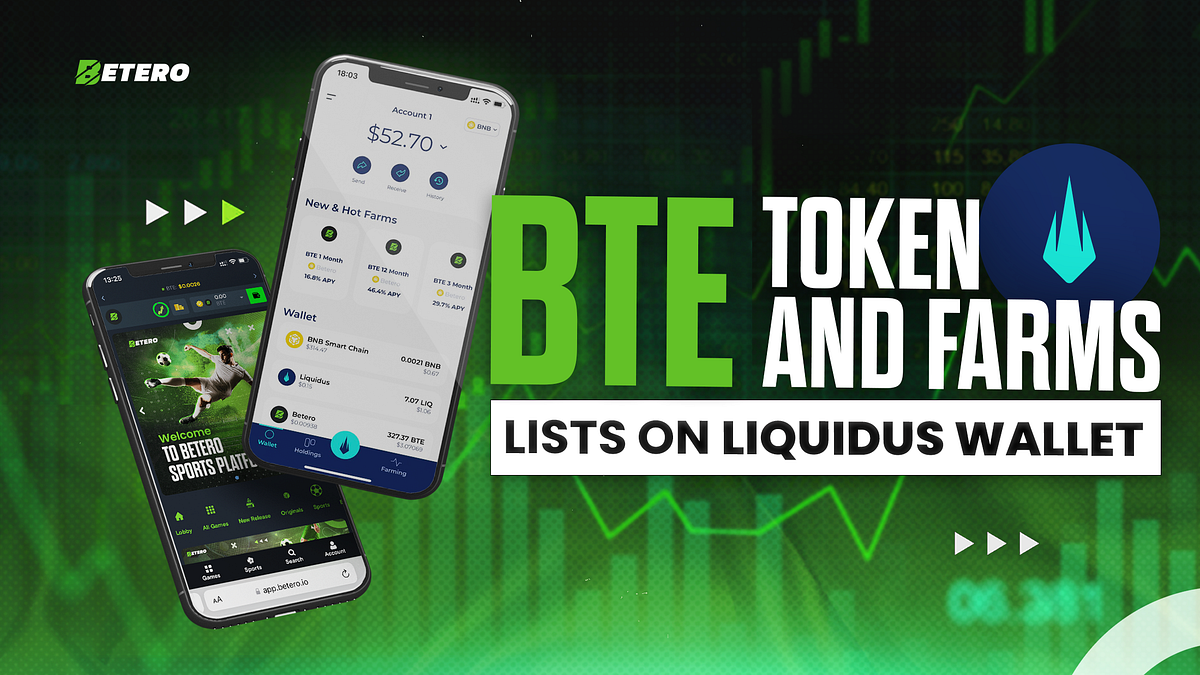 Partnership with Liquidus. We are happy to announce our… | by Betero ...
