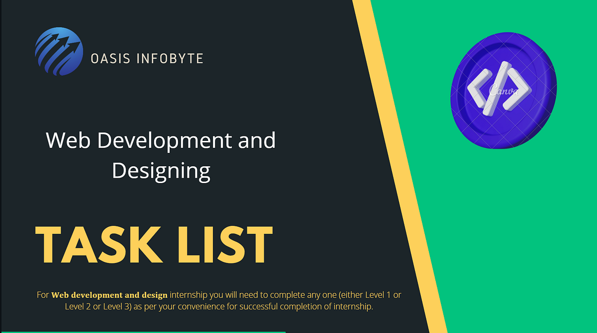 My Internship Experience at Oasis Infobyte | by GAURAV MISHRA | Jul, 2023 | Medium