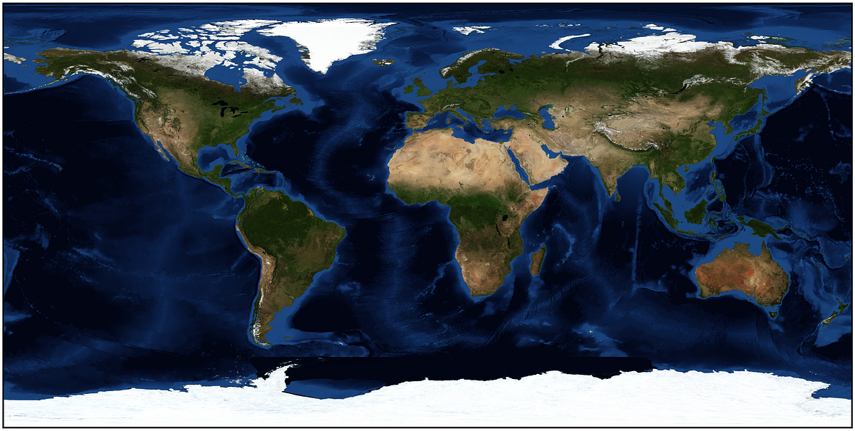 Plotting Regional Topographic Maps from Scratch in Python | by Fouad Faraj | Towards Data Science