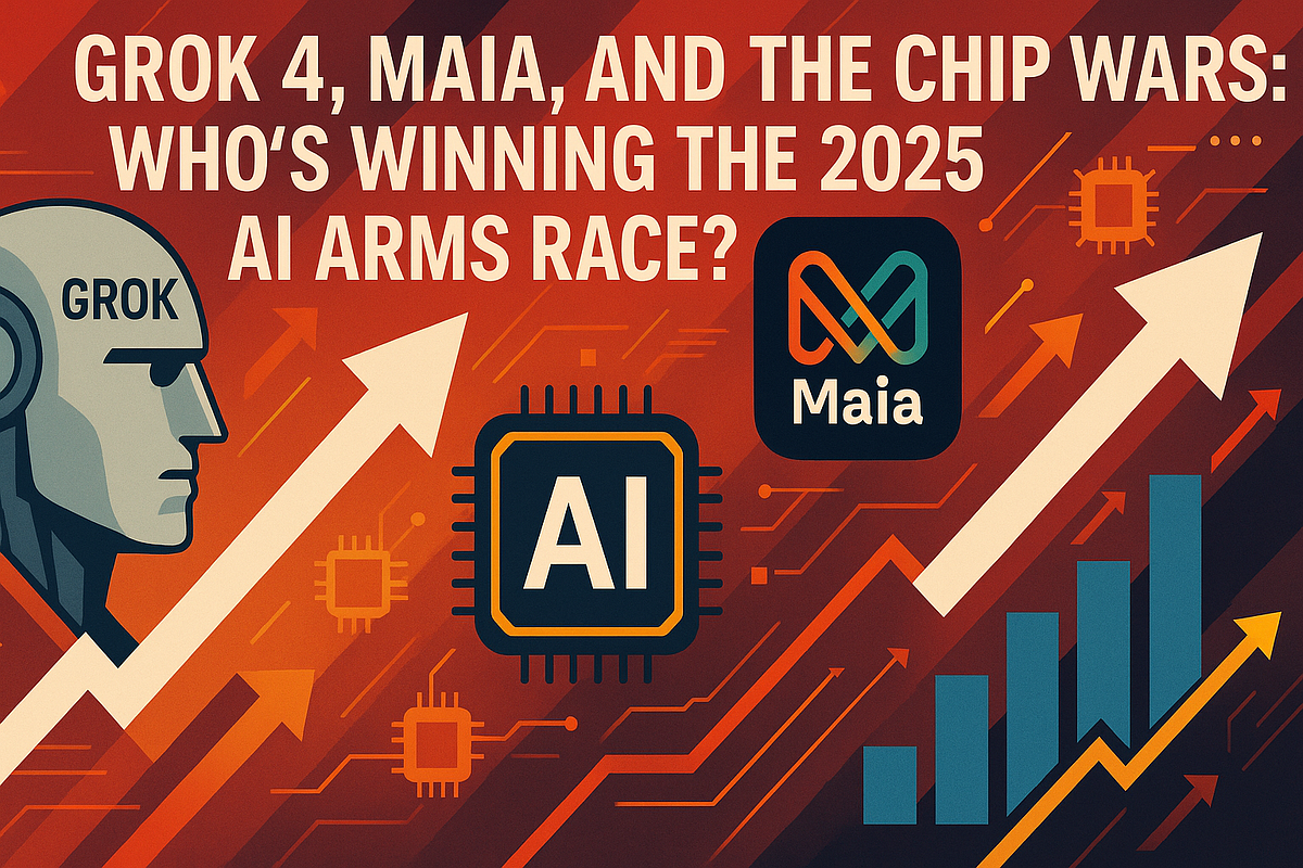 🤖 Grok 4, Maia, and the Chip Wars: Who’s Winning the 2025 AI Arms Race ...