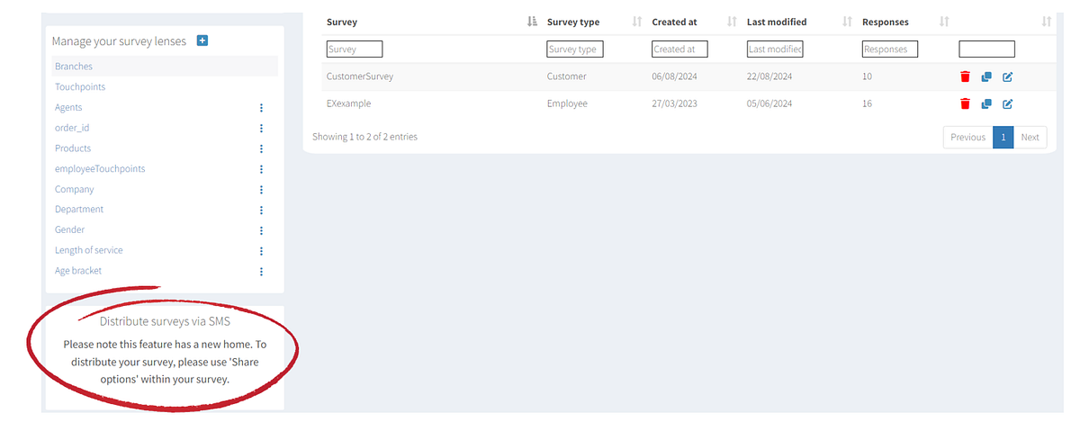Upcoming UI changes - ratemyservice release notes - Medium
