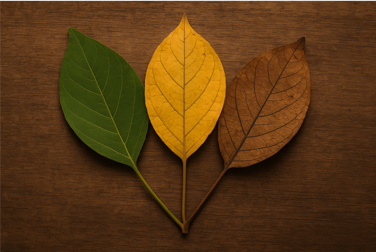 Three Leafs Together. A Story of Life, Change, and Friendship | by ...