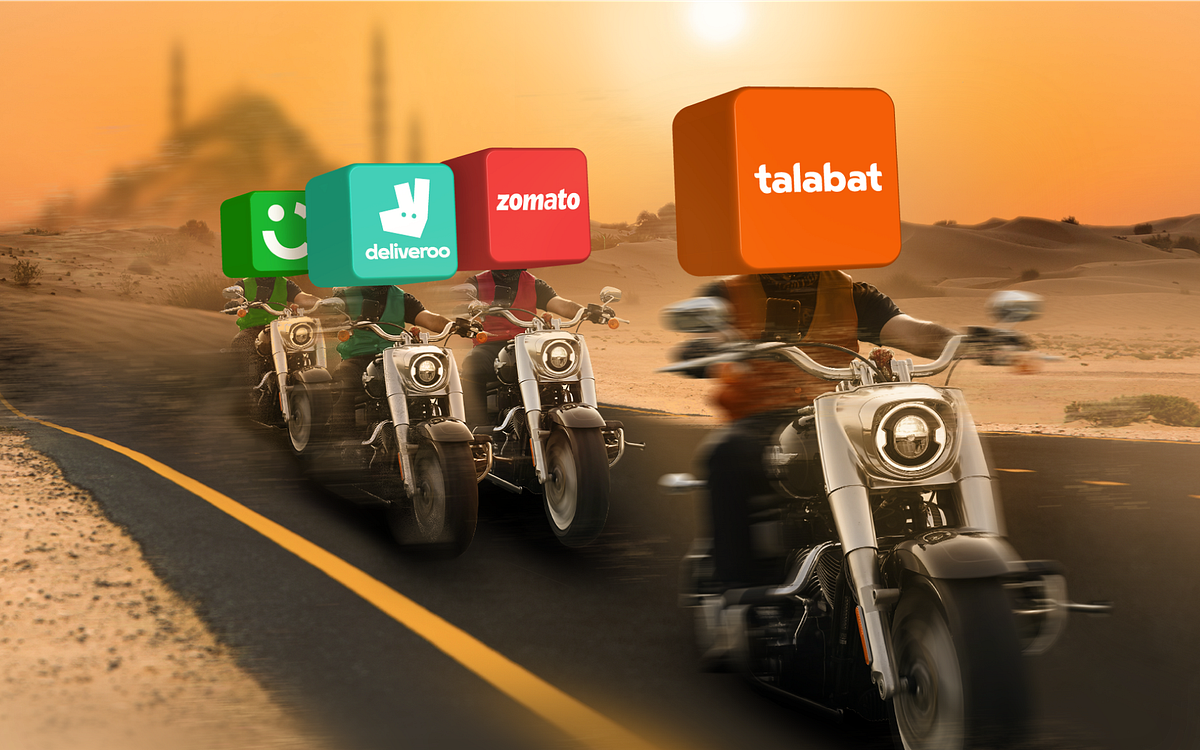 Food Delivery Wars in the UAE. Talabat Winning Market Share and… | by Measurable AI Insights ...