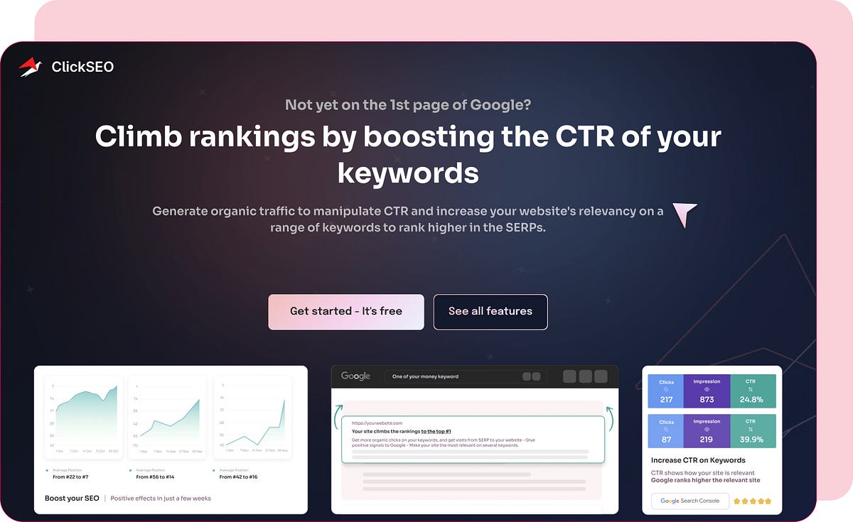 What is CTR Manipulation and Why It’s Important for SEO? | by Felix ...