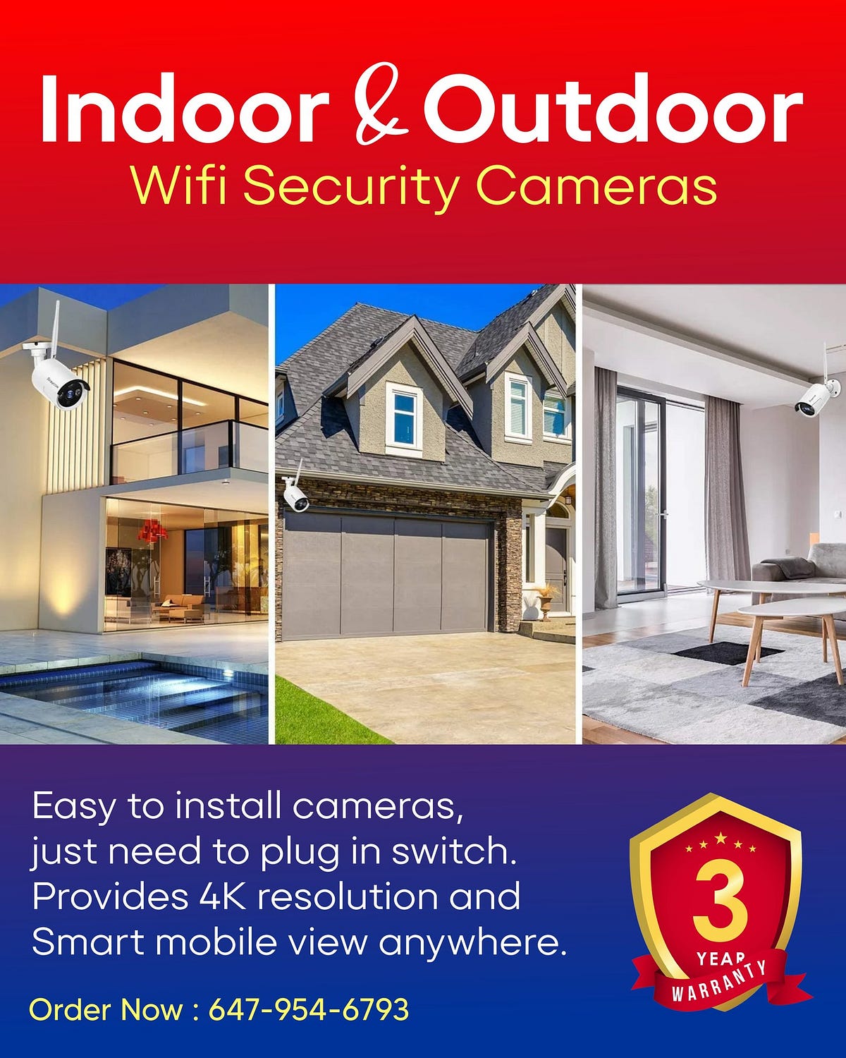 Home CCTV Camera in Calgary | CCTV Cameras | C-Tech Source | by C- Tech ...