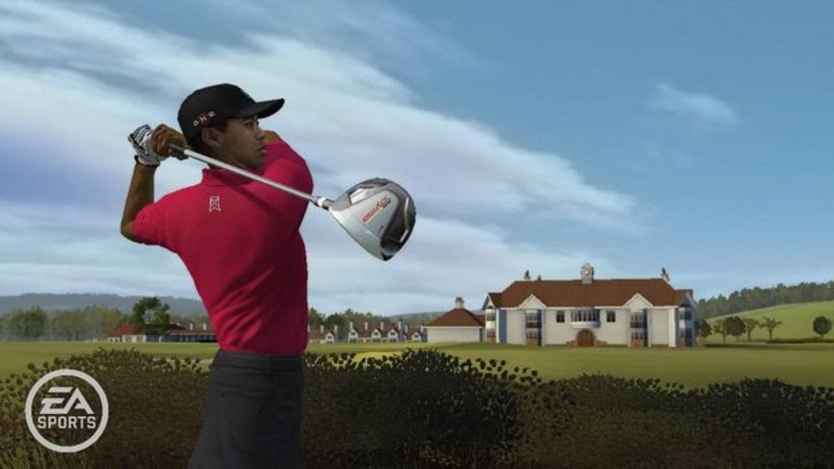 My Sony PlayStation Golf Lab. How a video-game driving range… | by ...