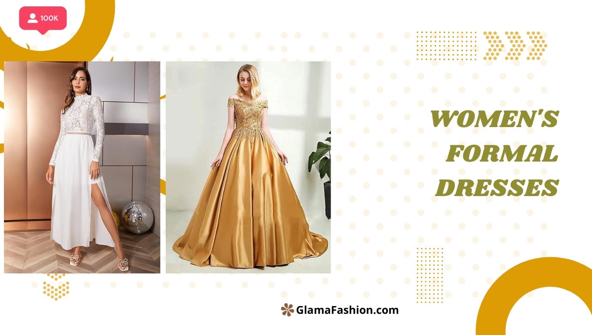 Elegant Formal Dresses for Women: Elevate Your Style! in 2024 | by ...