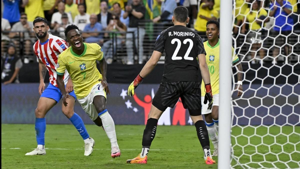 Colombia and Brazil Battle to Thrilling Draw, Setting Up Exciting Copa ...