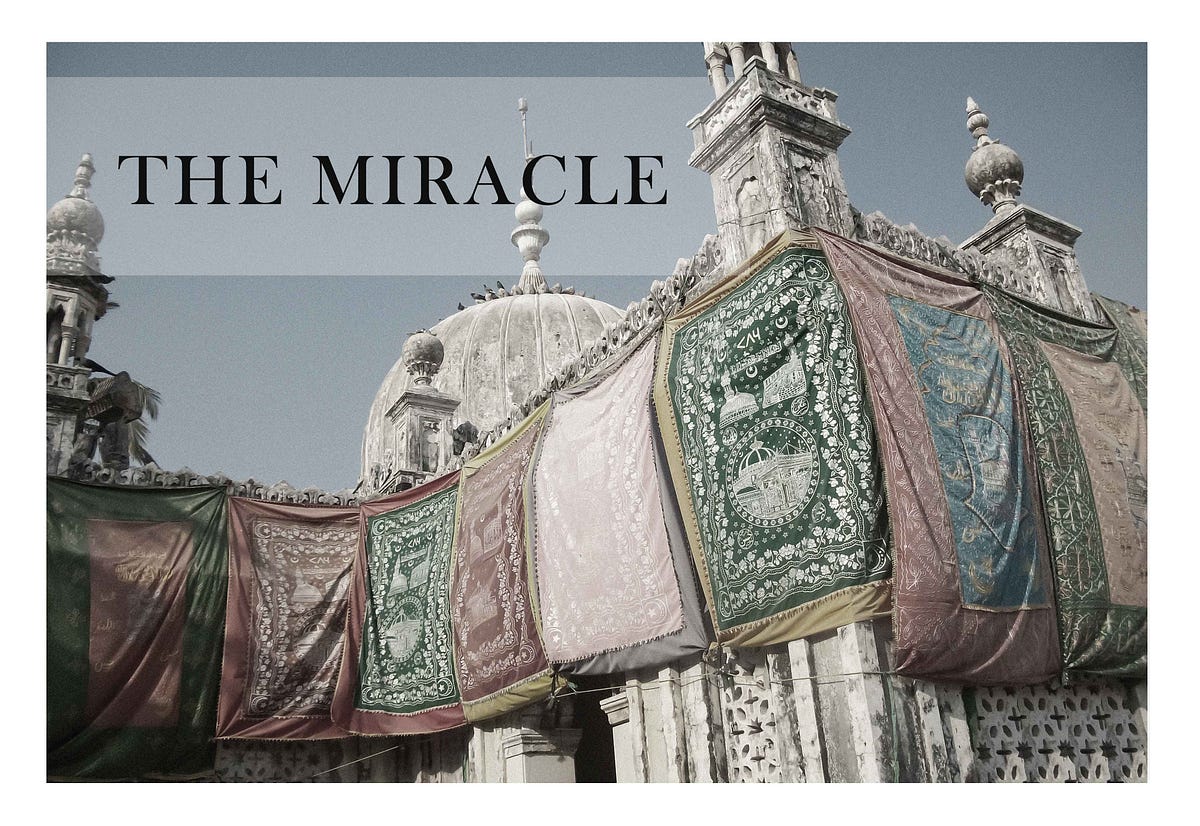 The Miracle. Walking through the streets of Mumbai… | by mo hassem | Medium