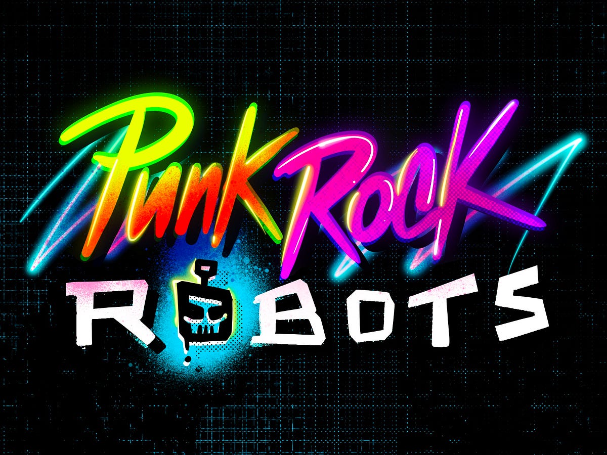 TL;DR We are exploring ways to make a game for Punk Rock Robots ...