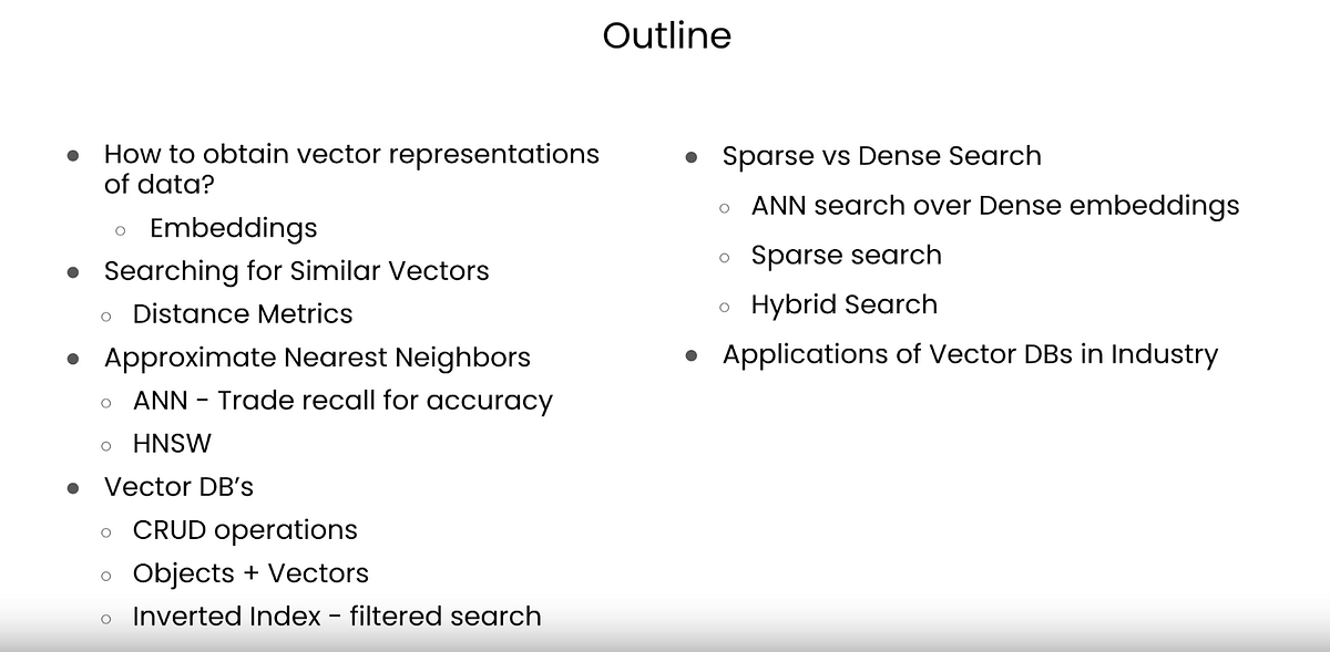 Vector Database. Vector databases form the backbone of… | by Rajesh ... Vector Database. Vector databases form the backbone of… | by Rajesh ...