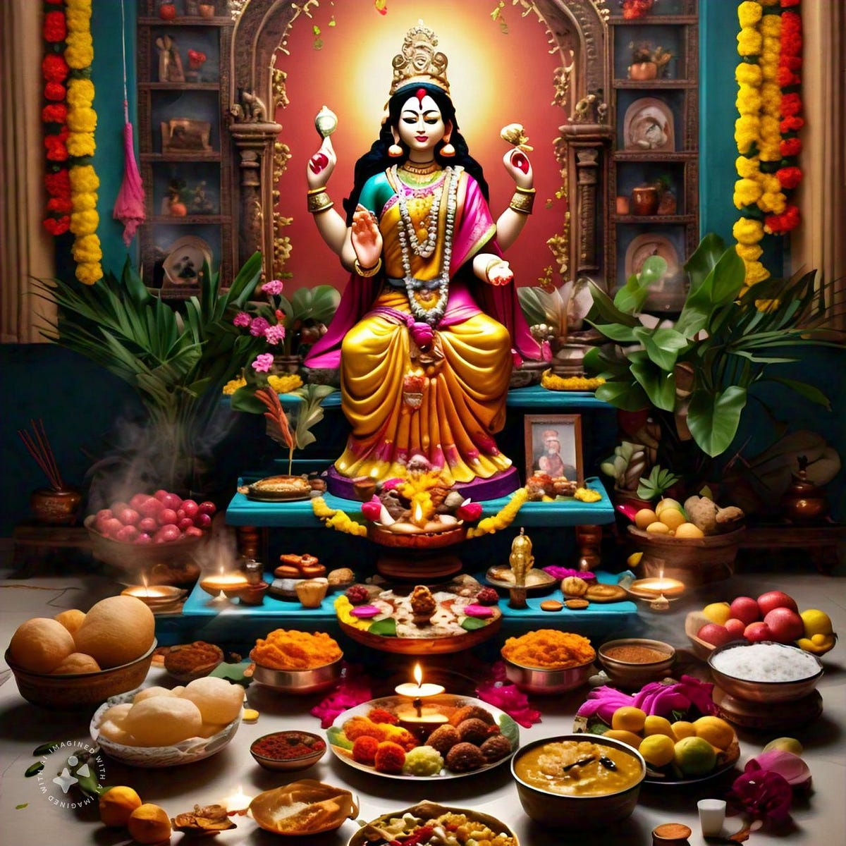 Captivating Prosperity: 10 Ways to Embrace Navaratri for Abundance | by ...