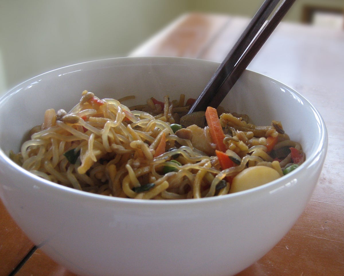 Zero-Calorie Noodle Is Real: Japanese Konjac Noodle | by JJ Lim, PhD ...