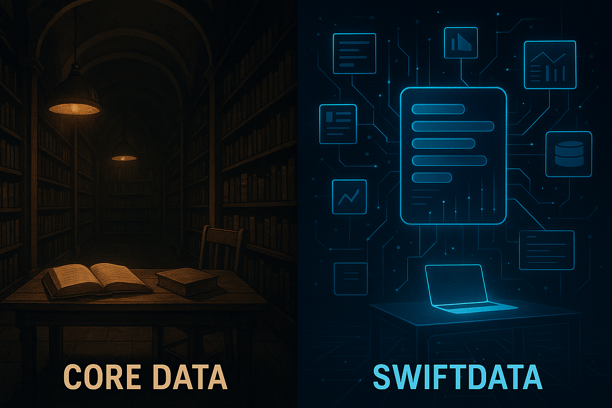 Core Data vs SwiftData: What iOS Developers Should Know | by Mobile App Developer | Aug, 2025 ...