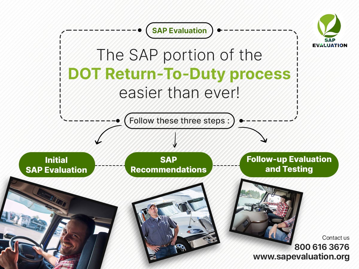 Finding a SAP Evaluation Near You: Your Path to Recovery | by ...