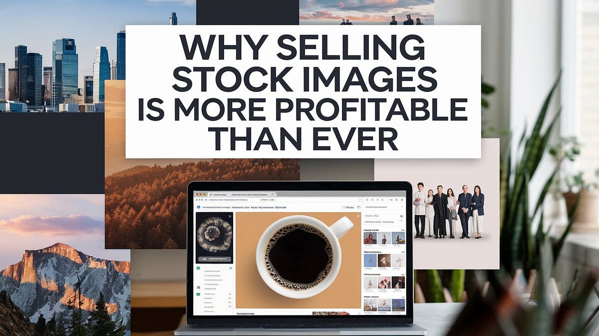 The Surprising Truth: Why Selling Stock Images Is More Profitable Than ...