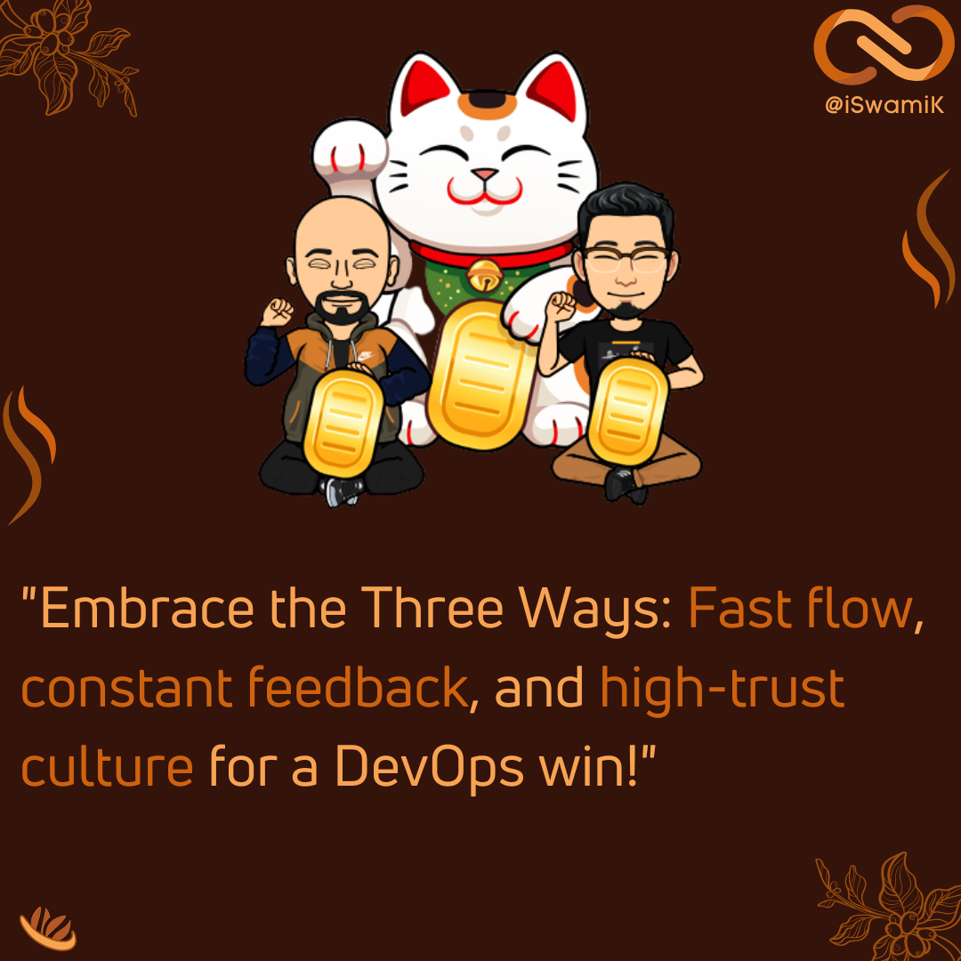 🤩 How Can The Three Ways Supercharge Your Devops Journey 🎉 By Swami K Medium
