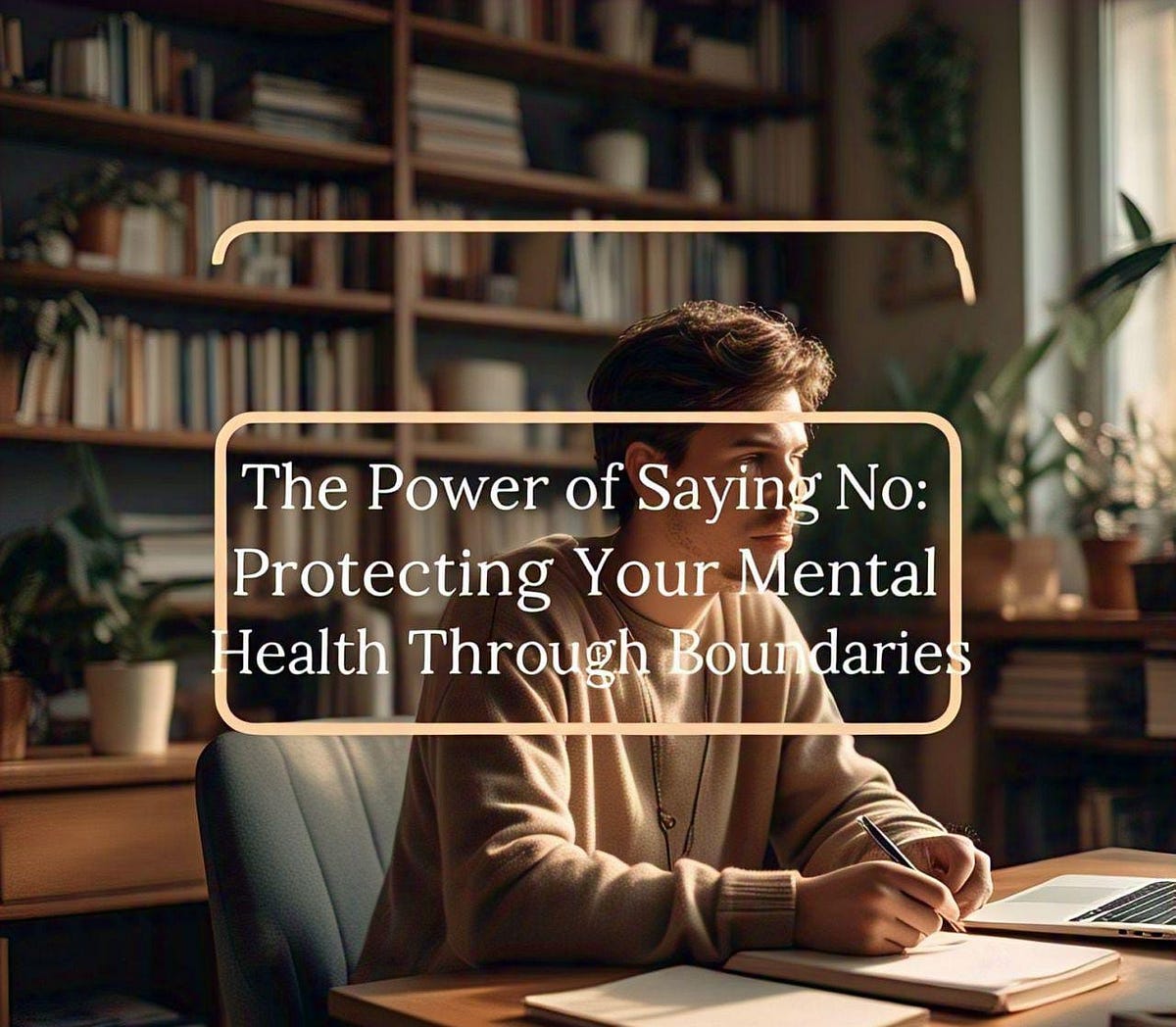 The Power of Saying No: Protecting Your Mental Health Through Boundaries | by Sam Timi | Dec ...
