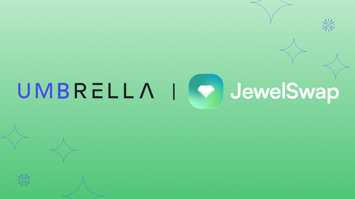 Sparking data on chain — Umbrella partners with JewelSwap | by Umbrella ...
