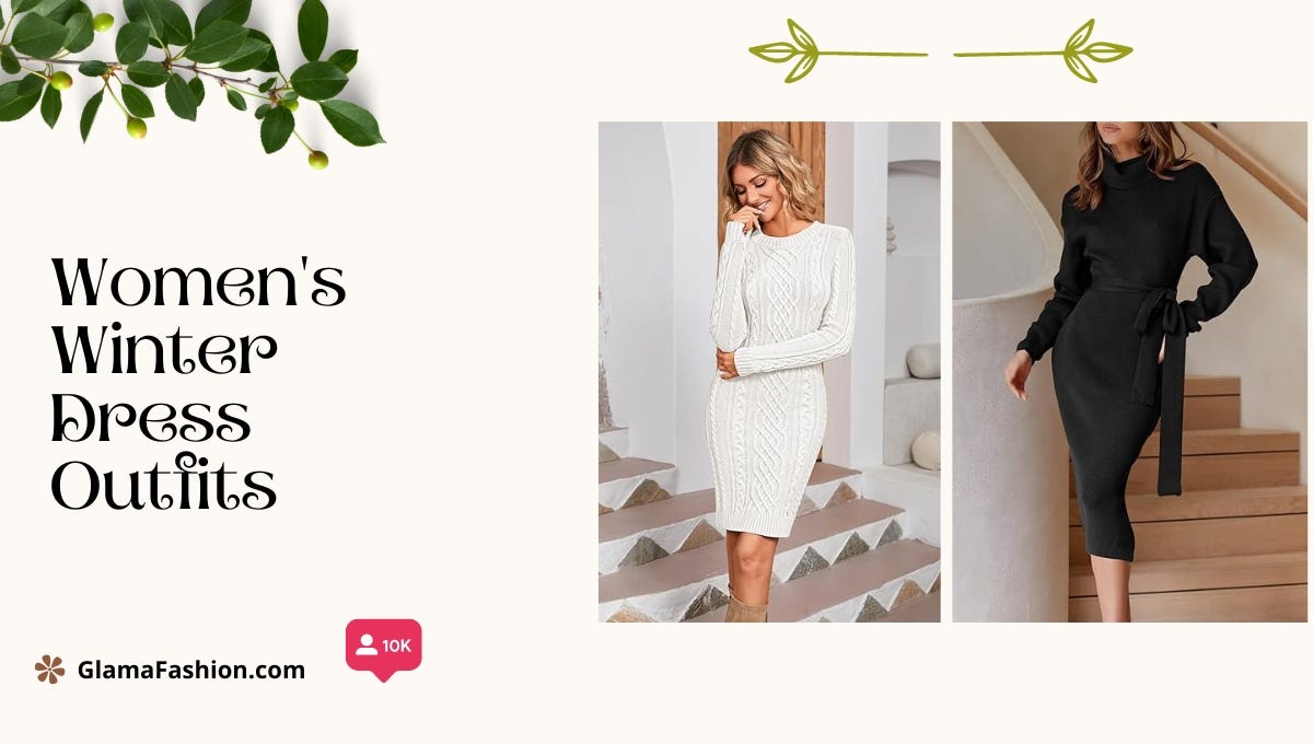 9 Must-Have Women’s Winter Dress Outfits for Cold-Weather Chic in 2024 | by Alexa Bennett | Medium