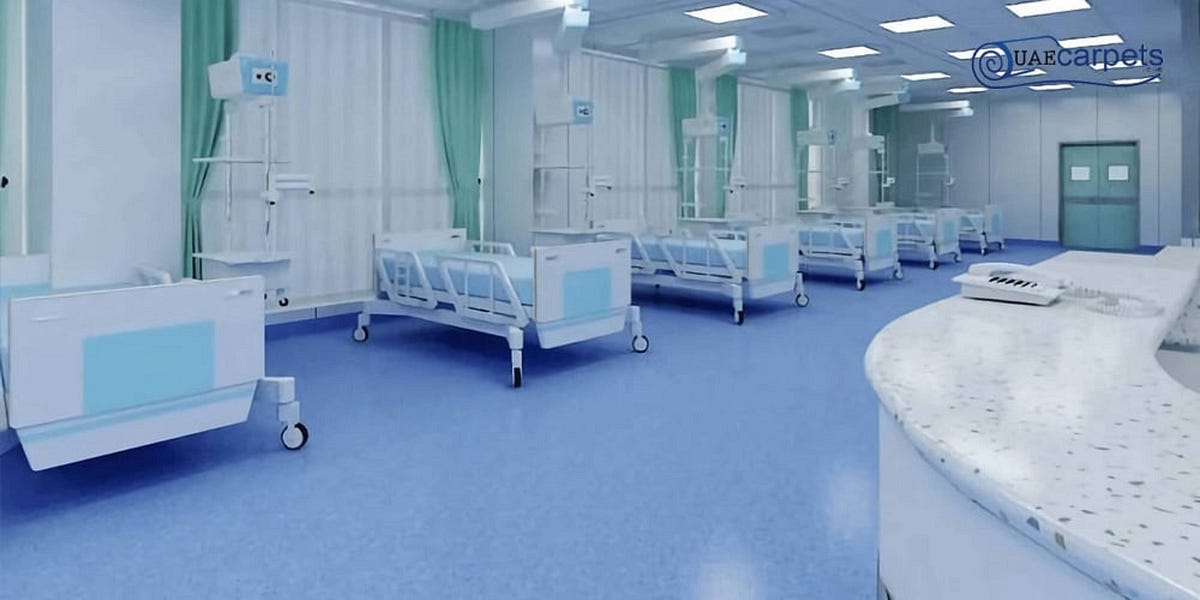Enhancing Healthcare Spaces with Vinyl Flooring: Hospitals ...