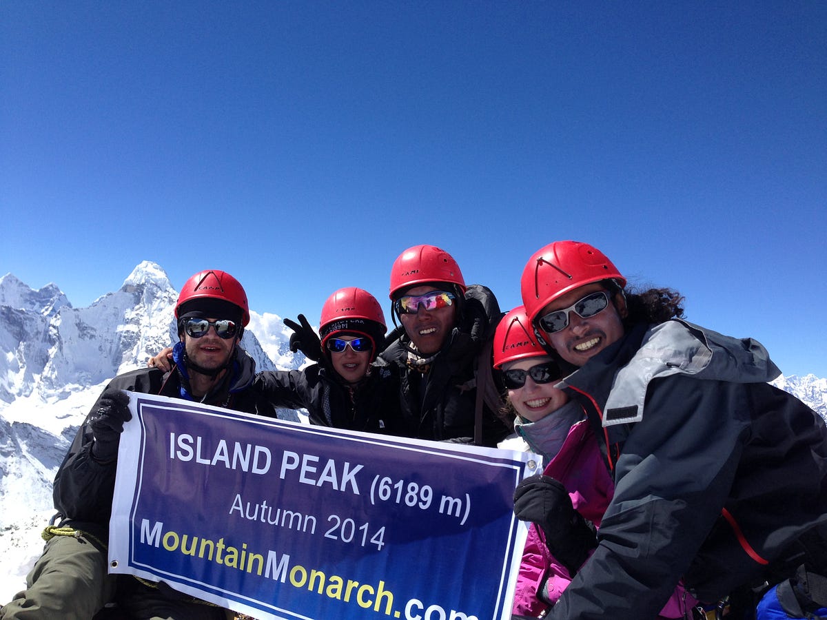 Top 5 Trekking Peaks Climbing in Nepal for Beginners | by Mountain Monarch | Medium