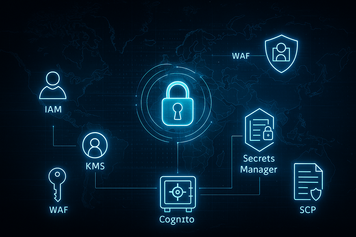 🛡️ AWS DevOps Series — Part 7: Zero-Trust Cloud Architectures — How Modern Systems Stay Secure ...
