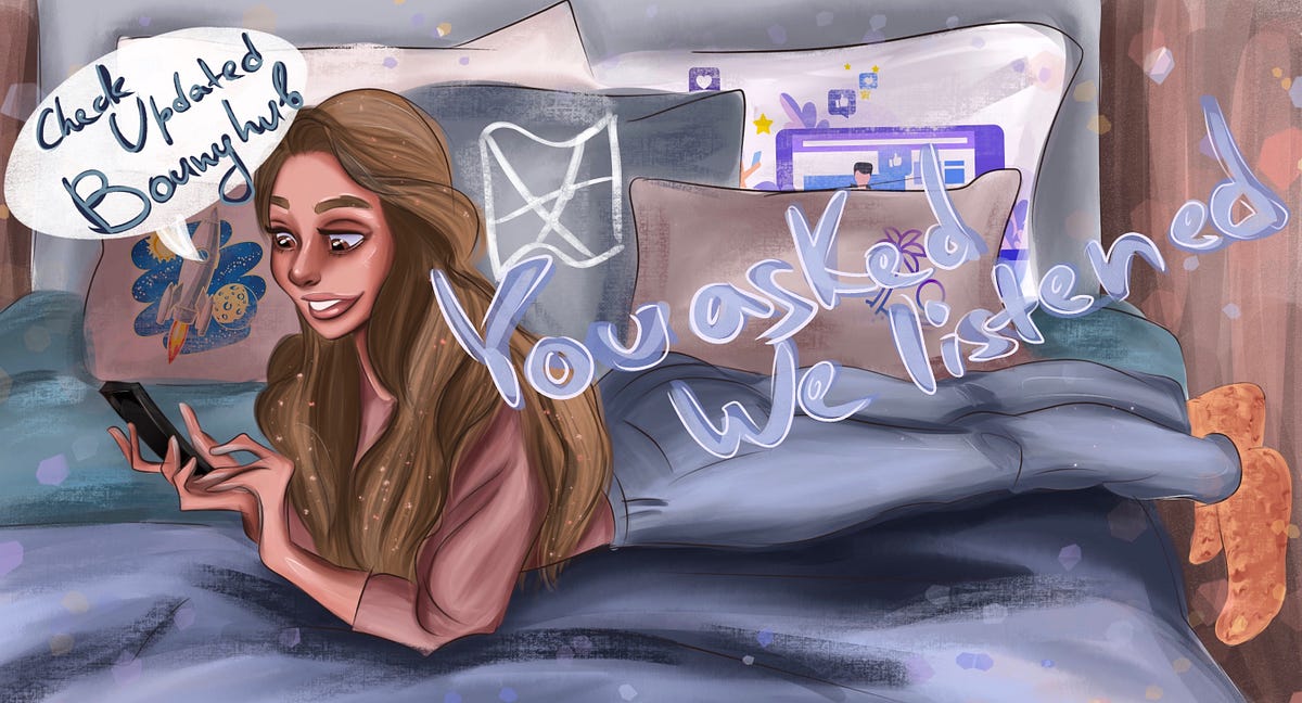 Stack ’em, pack’ em, and rack ’em: Bountyhub ecosystem and its features ...