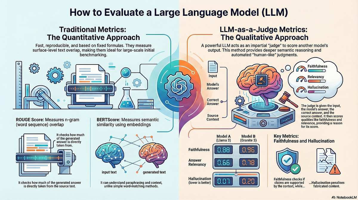 Benchmarking AI Models with Traditional and LLM-Judged Metrics | by ...