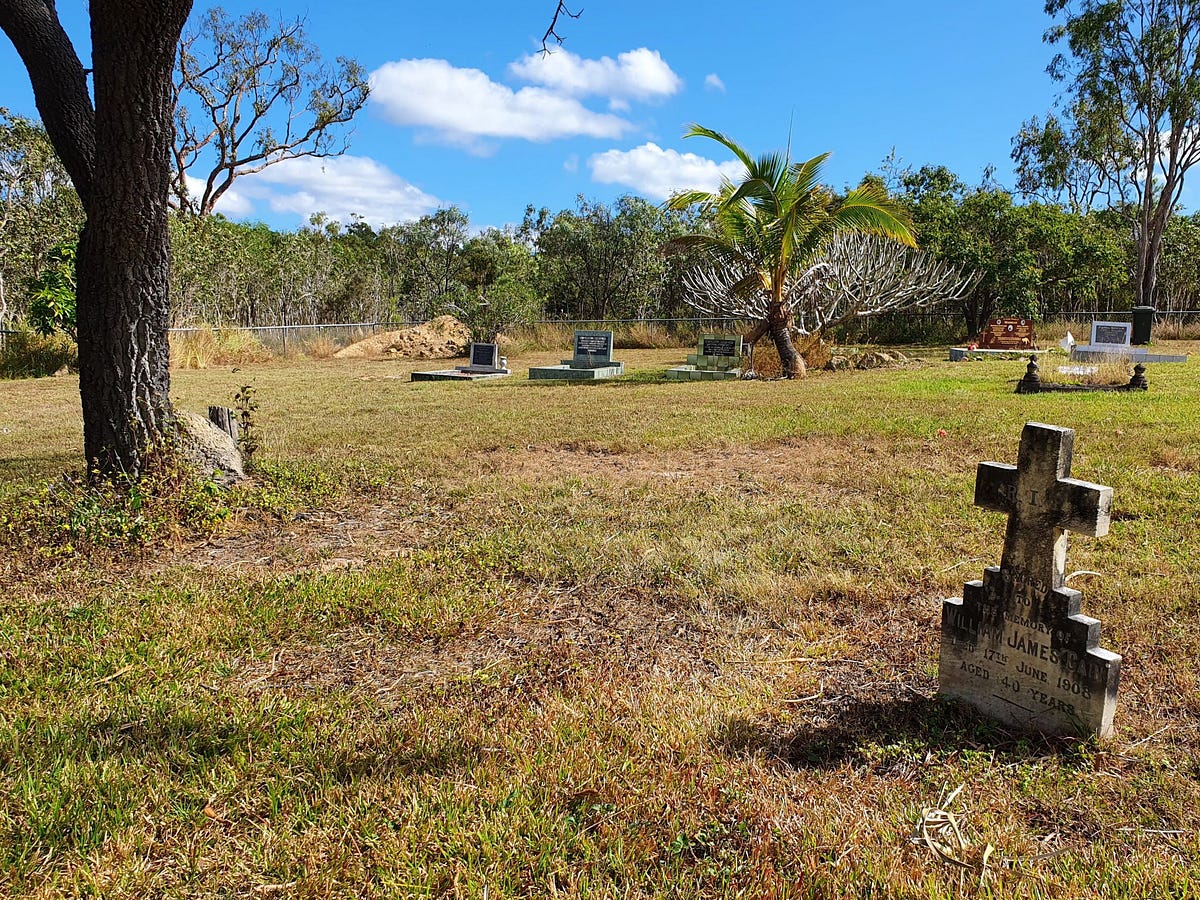 Mount Molloy Cemetery. A walk through history | by Bronwen Scott | Medium
