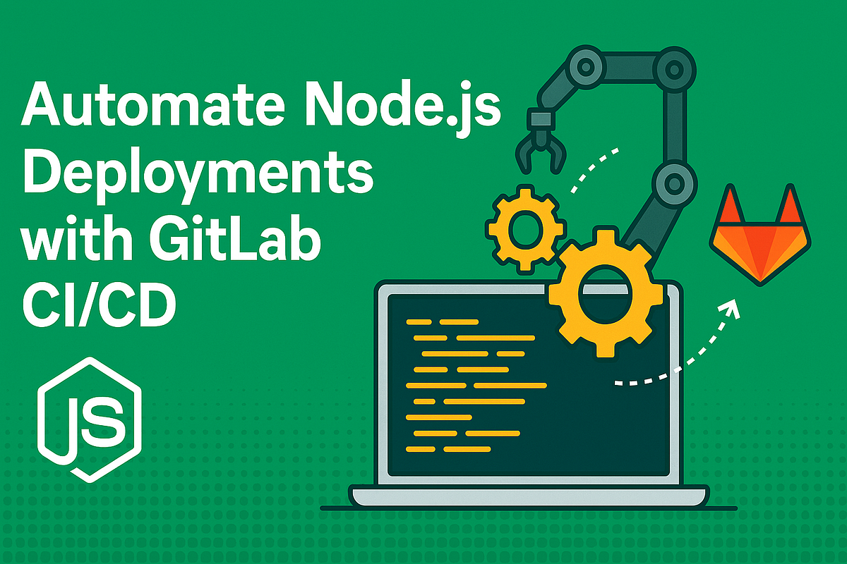Automate Node.js Deployments with GitLab CI/CD | by Relinns Technologies | Aug, 2025 | Medium