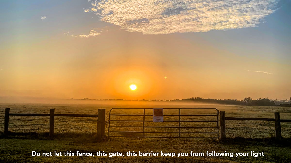 THE SUNRISE GATE. I often write notes to myself. The YOU… | by Doc ...