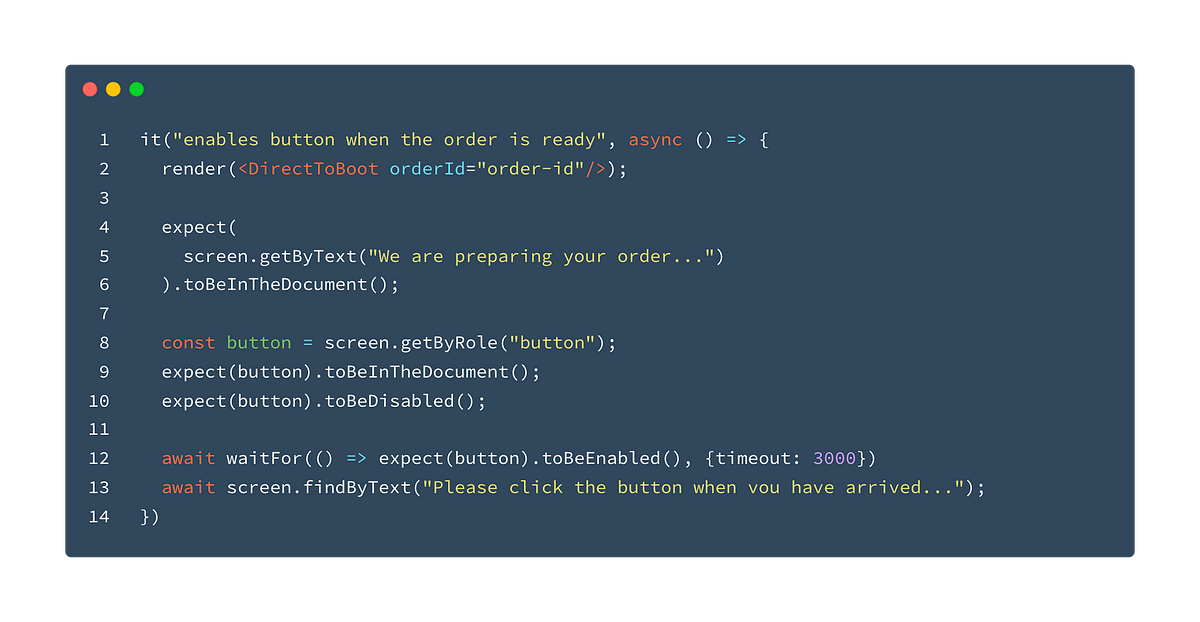 React Clean Code — Simulate Network Scenarios with Mirage.js | by Juntao Qiu | ITNEXT