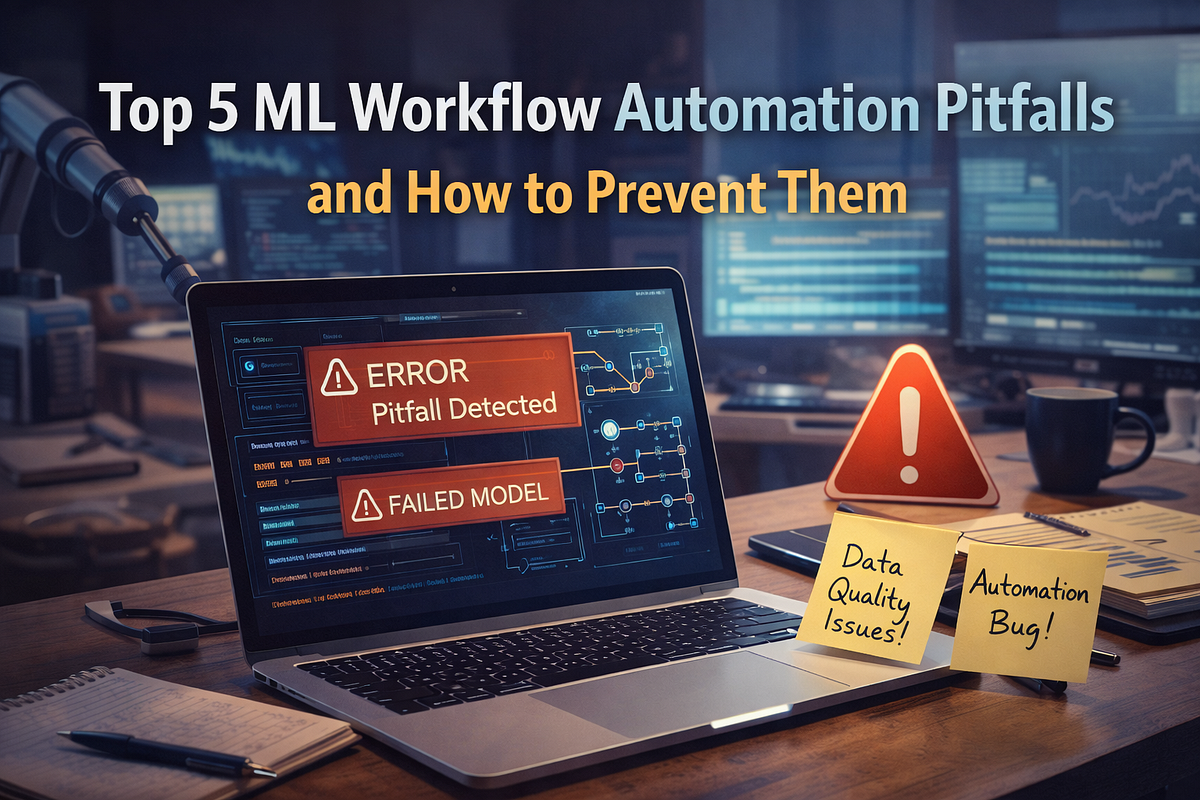 Top 5 ML Workflow Automation Pitfalls and How to Prevent Them | by Lily ...