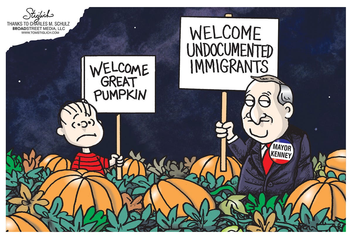 Editorial Cartoon | by Bill Gelman | South Philly Review | Medium