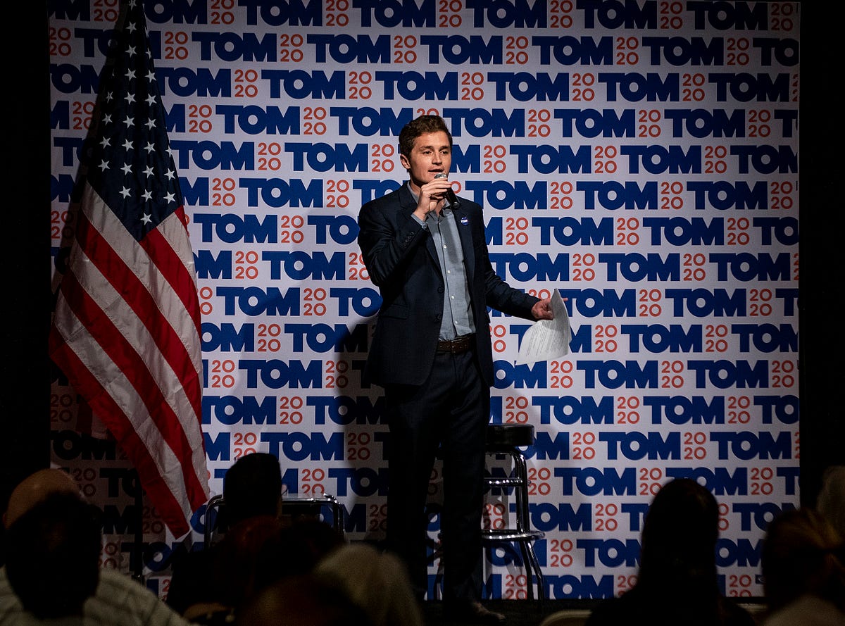 Act Like We’re in a Crisis. By Sam Steyer | by Tom 2020 | Tom Steyer ...